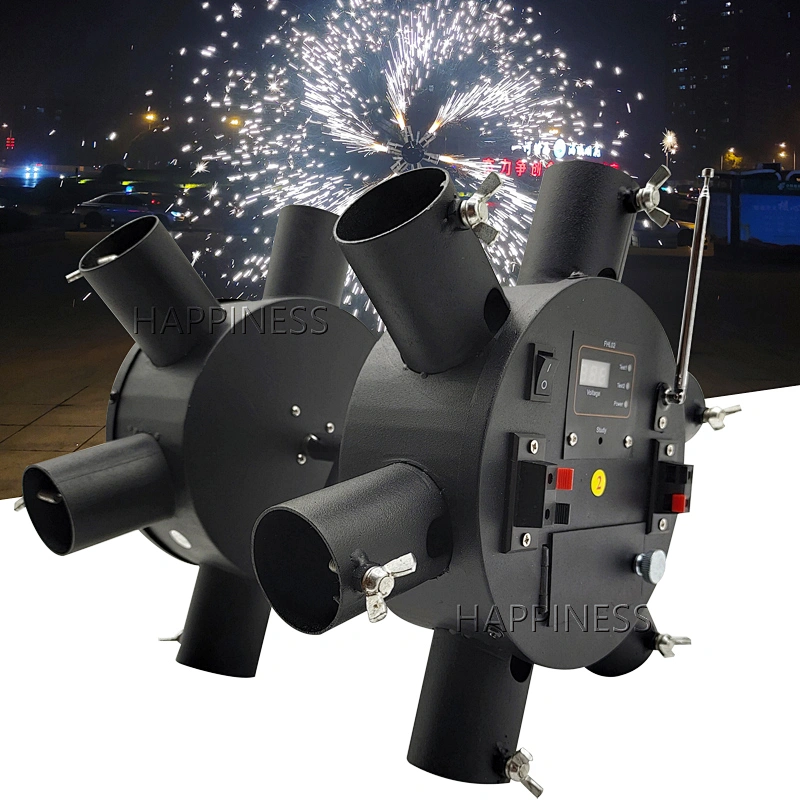 Cold pyro fountain fireworks firing system , Cold spark pyro , Party ...